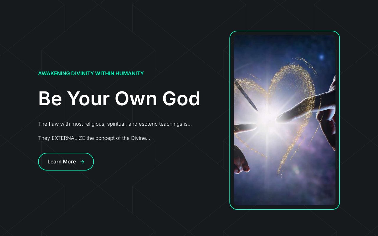 Become Your Own God